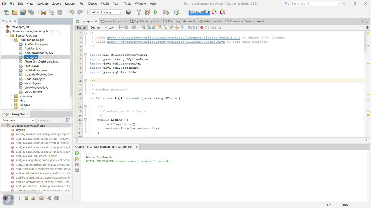 Prathmesh Salunkhe on LinkedIn: #swing #jframe #java #mysql # ... Prathmesh Salunkhe on LinkedIn: #swing #jframe #java #mysql # ...
