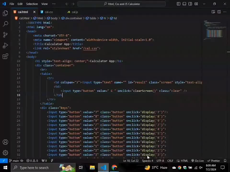 Zain Nadeem on LinkedIn: #calculatorproject #html #css #javascript # ... Zain Nadeem on LinkedIn: #calculatorproject #html #css #javascript # ...