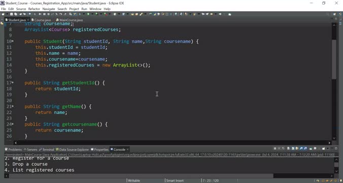 Prachi Thorat on LinkedIn: #codsoft #codsoft #internship #java Prachi Thorat on LinkedIn: #codsoft #codsoft #internship #java