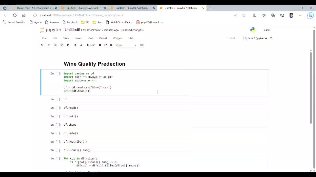 Shubham Muthal on LinkedIn: #task2 #bharatintern #machinelearning # ... Shubham Muthal on LinkedIn: #task2 #bharatintern #machinelearning # ...