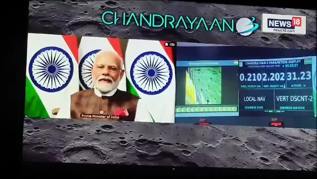 Manohar Saini on LinkedIn: Congratulations... India is now on the Moon ... Manohar Saini on LinkedIn: Congratulations... India is now on the Moon ...