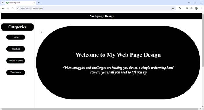 🚀 Launching a multi-page website using HTML and CSS 🌐 | Hardik ... 🚀 Launching a multi-page website using HTML and CSS 🌐 | Hardik ...