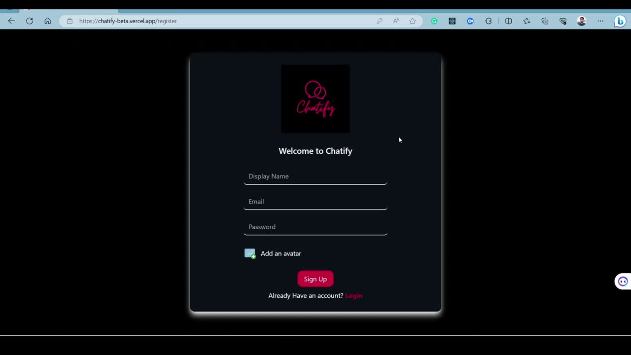 Aneesh Aggarwal on LinkedIn: #chatify #reactjs #firebase # ... Aneesh Aggarwal on LinkedIn: #chatify #reactjs #firebase # ...