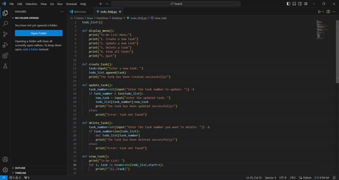 Garima Baid on LinkedIn: #python #codsoft Garima Baid on LinkedIn: #python #codsoft