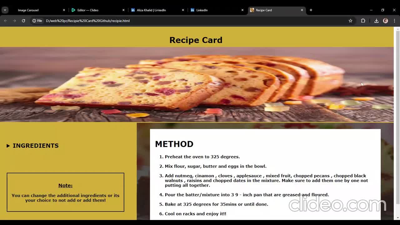 Aliza Khalid on LinkedIn: #webdevelopment #html #css #learningjourney # ... Aliza Khalid on LinkedIn: #webdevelopment #html #css #learningjourney # ...