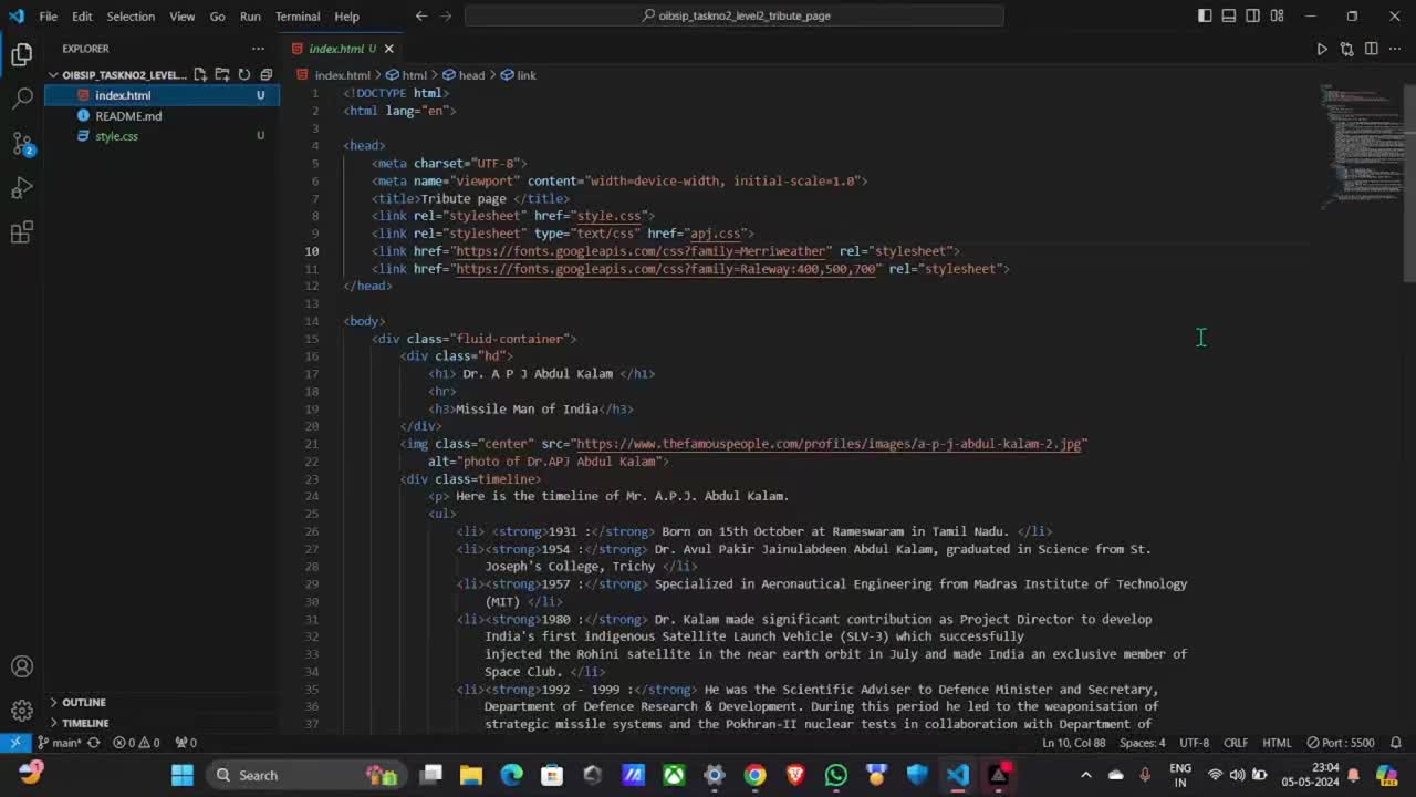 Alok kumar on LinkedIn: #html #css #javascript #tributepage # ... Alok kumar on LinkedIn: #html #css #javascript #tributepage # ...