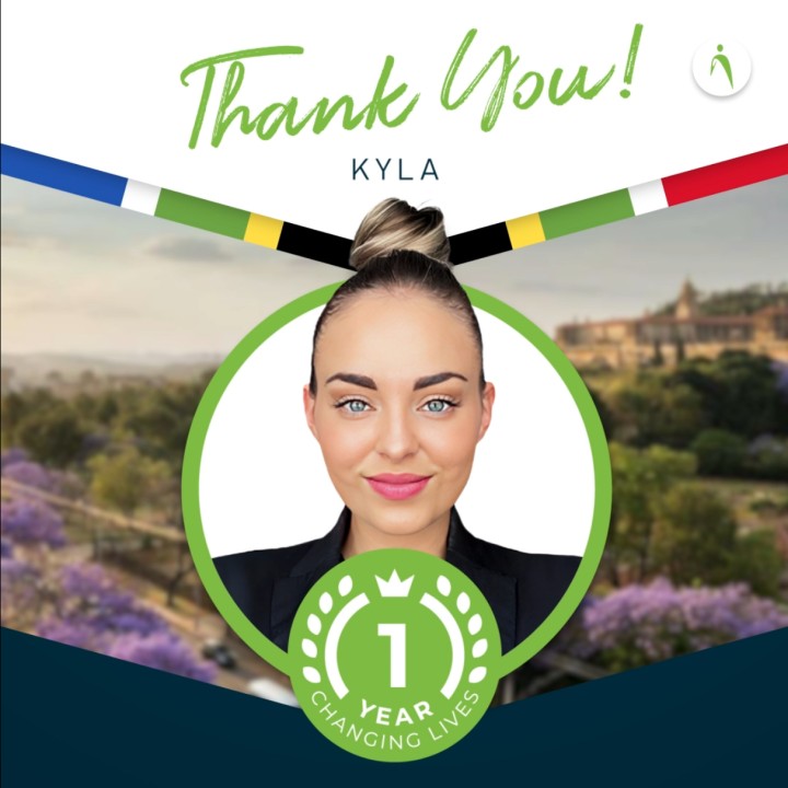 GAP Talent on LinkedIn: Kyla Oosthuizen - Celebrating 1 Years with GAP ... GAP Talent on LinkedIn: Kyla Oosthuizen - Celebrating 1 Years with GAP ...
