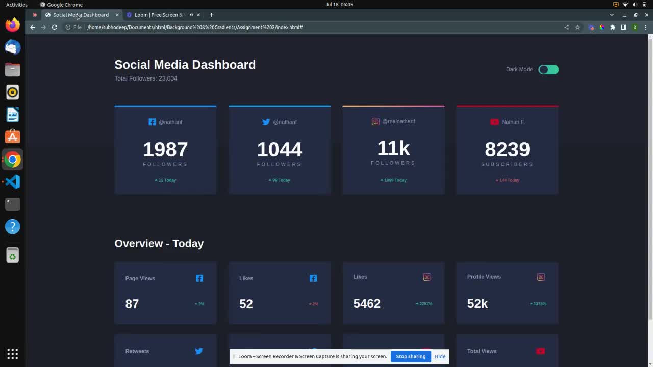 Subhadip Gorai on LinkedIn: #100daysofcode #css #webdevelopment # ... Subhadip Gorai on LinkedIn: #100daysofcode #css #webdevelopment # ...