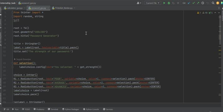 Seyjuti Banerjee on LinkedIn: #codsoft #python #codsoft #internship Seyjuti Banerjee on LinkedIn: #codsoft #python #codsoft #internship