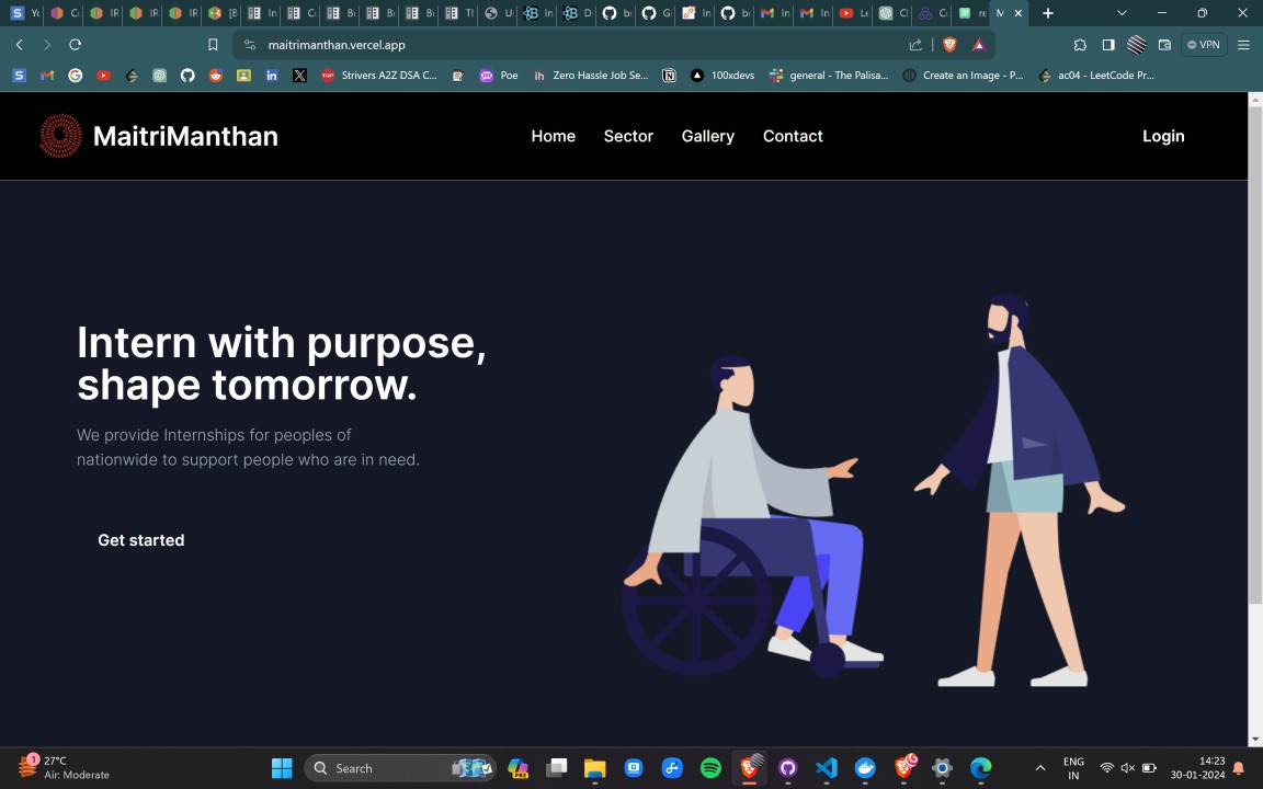 Abhishek Abbi on LinkedIn: #internship #webdevelopment #project Abhishek Abbi on LinkedIn: #internship #webdevelopment #project