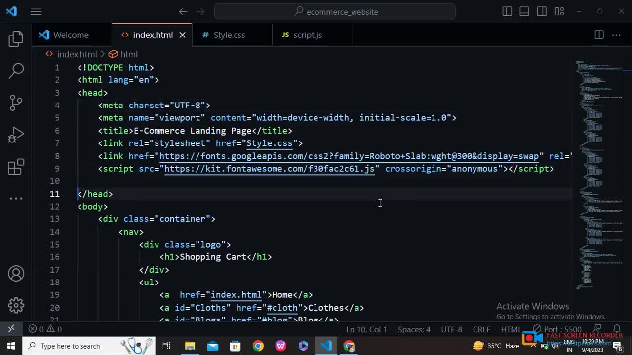 Pratibha Pandey on LinkedIn: #webdevelopment #internship #codecasa # ... Pratibha Pandey on LinkedIn: #webdevelopment #internship #codecasa # ...