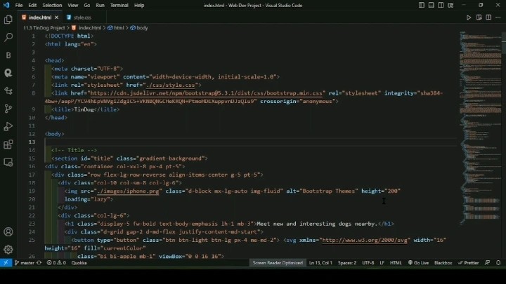 Rishabh Bhatt on LinkedIn: #html #css #bootstrap #frontenddeveloper # ... Rishabh Bhatt on LinkedIn: #html #css #bootstrap #frontenddeveloper # ...