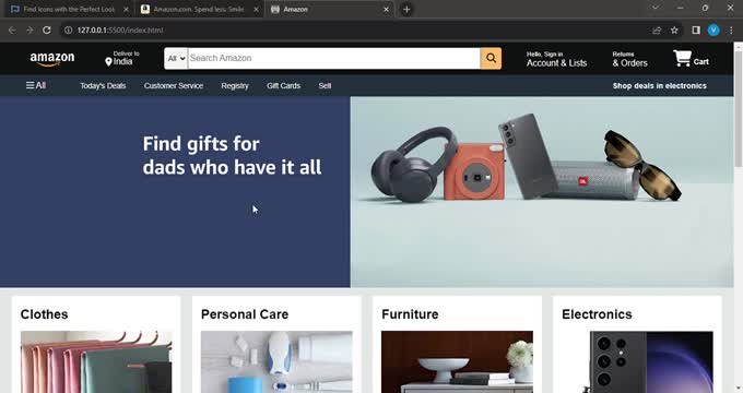 Vikas Dwivedi on LinkedIn: #webdevelopment #html #css #amazonclone # ... Vikas Dwivedi on LinkedIn: #webdevelopment #html #css #amazonclone # ...