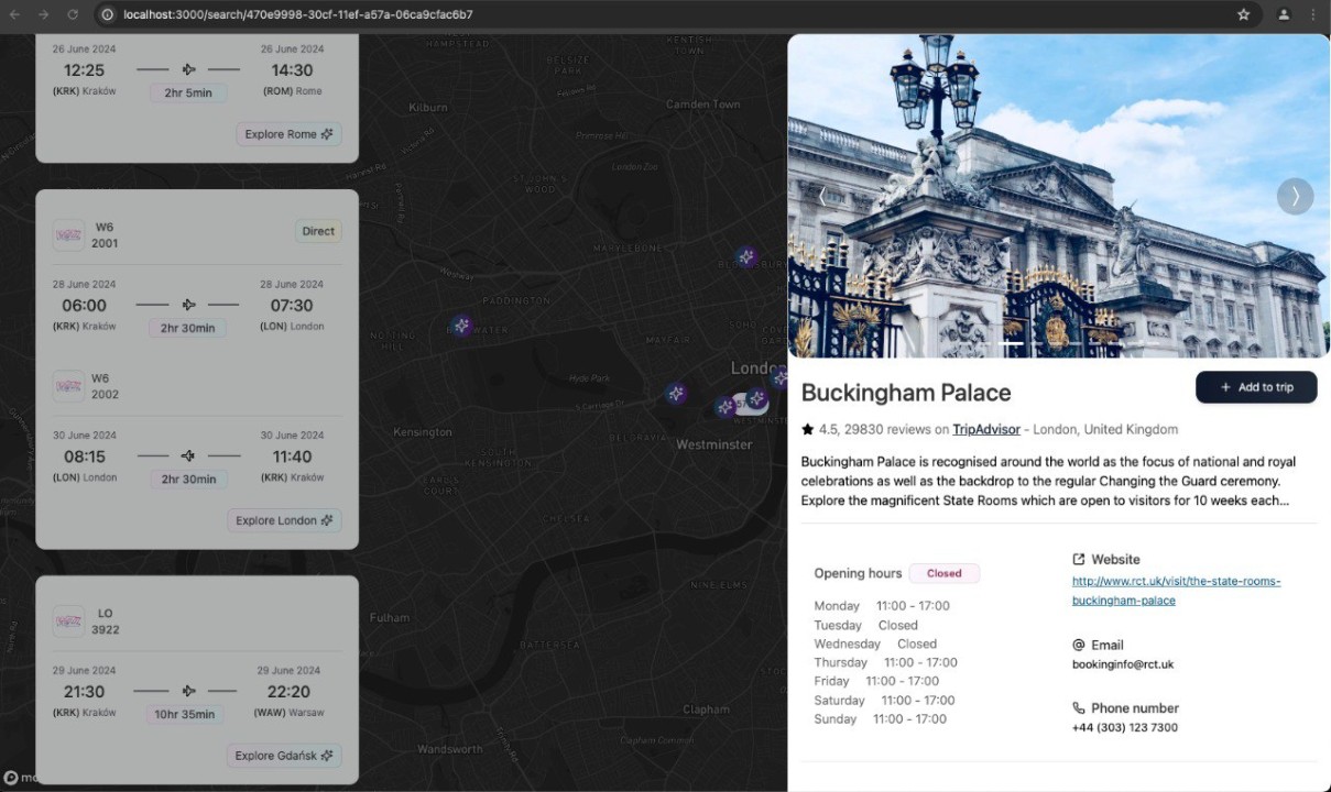 Denys Zvarych on LinkedIn: #ai #openai #travel #technology #nextjs # ... Denys Zvarych on LinkedIn: #ai #openai #travel #technology #nextjs # ...