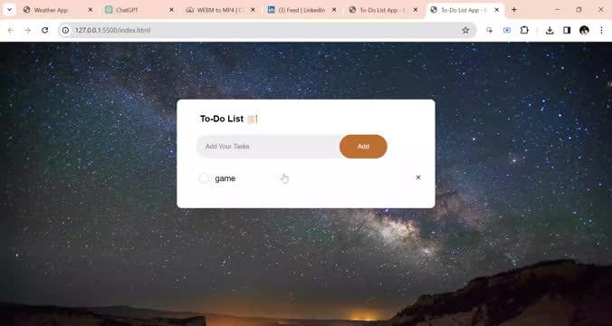 Aman Singh on LinkedIn: #webdevelopment #javascript #htmlcss # ... Aman Singh on LinkedIn: #webdevelopment #javascript #htmlcss # ...