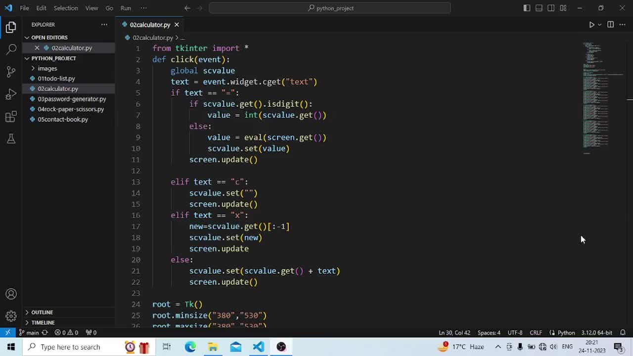 Pravin Kumar Maurya on LinkedIn: #codesoft #calculator #python #internship Pravin Kumar Maurya on LinkedIn: #codesoft #calculator #python #internship