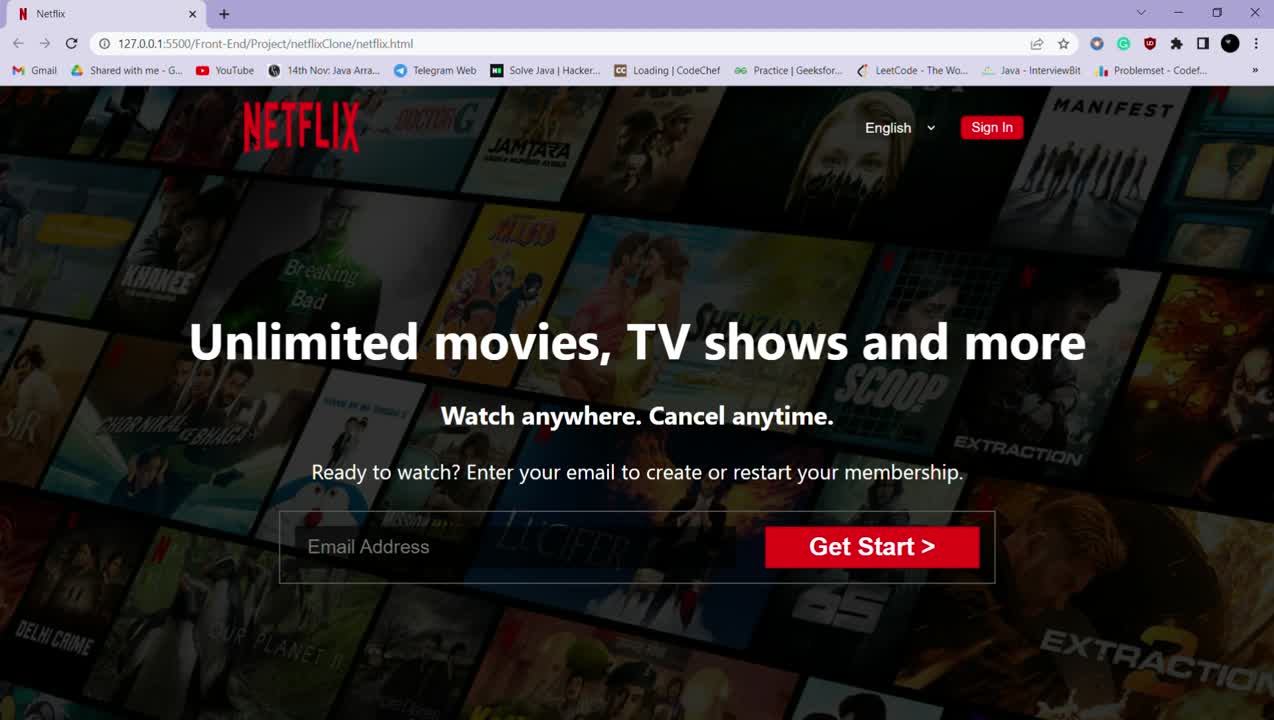 Shivam Kumar on LinkedIn: #html #css #netflix #webdevelopment # ... Shivam Kumar on LinkedIn: #html #css #netflix #webdevelopment # ...