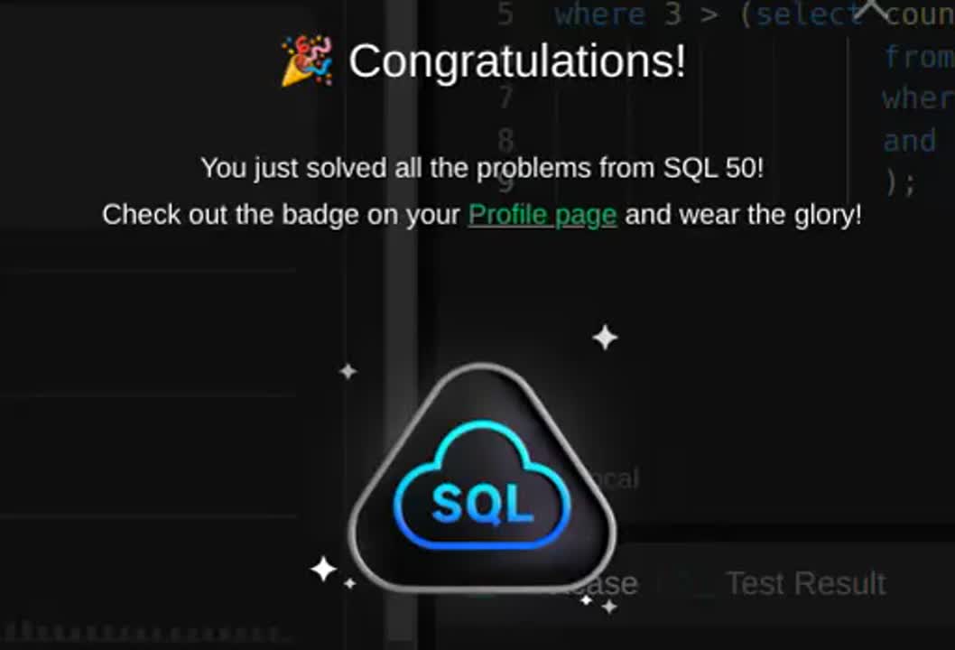 Omprakash Mishra on LinkedIn: #sql #leetcode #databaseskills # ... Omprakash Mishra on LinkedIn: #sql #leetcode #databaseskills # ...