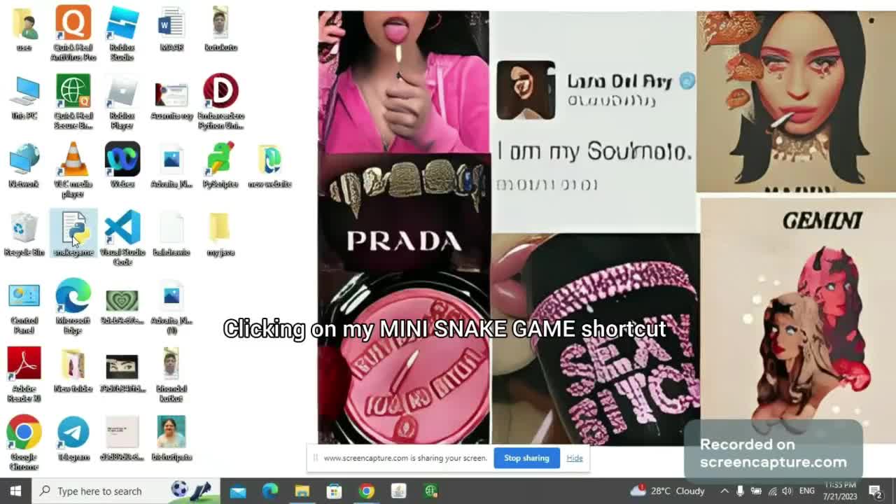 Ausmita Roy on LinkedIn: #pythonprogramming #pythoncoding #game # ... Ausmita Roy on LinkedIn: #pythonprogramming #pythoncoding #game # ...