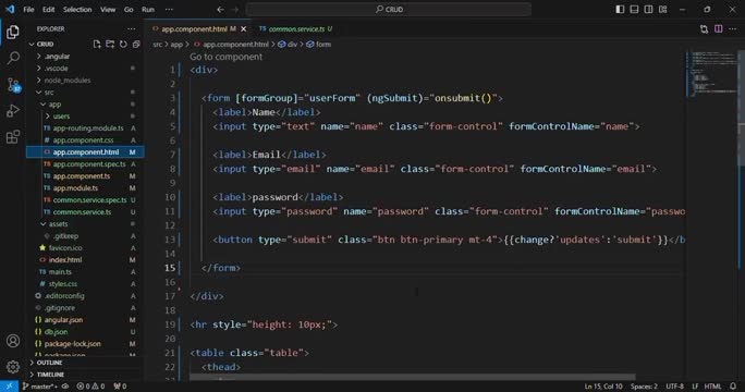 Aditya Dighe on LinkedIn: #angular #crud #codingjourney # ... Aditya Dighe on LinkedIn: #angular #crud #codingjourney # ...
