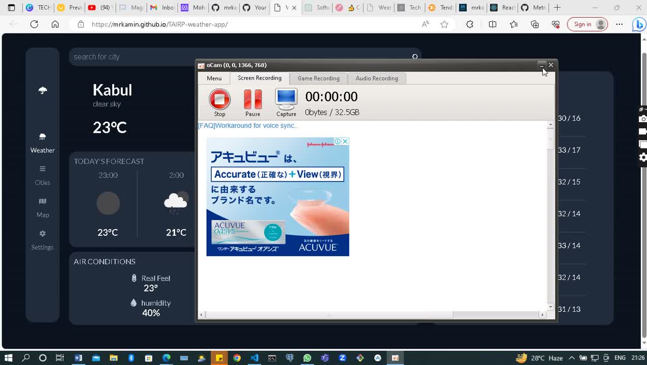 Mohammad Rafi Amin on LinkedIn: #webdevelopment #javascript #weatherapp ... Mohammad Rafi Amin on LinkedIn: #webdevelopment #javascript #weatherapp ...