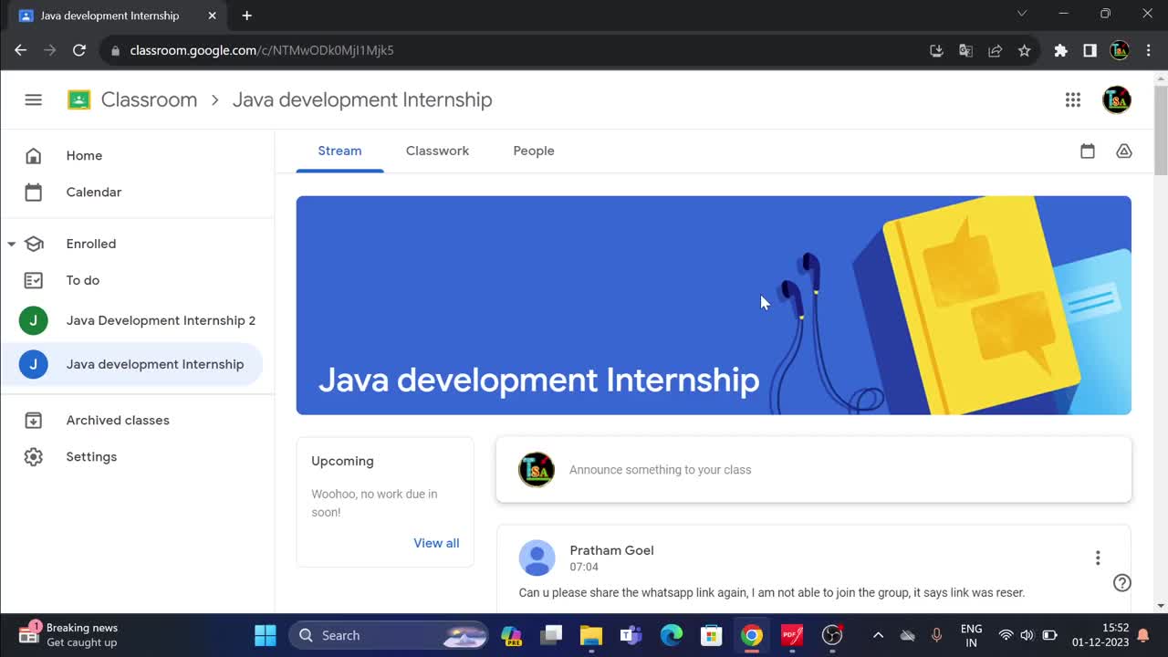 Ajay Kumar Ojha on LinkedIn: 🎯🎯Task1 Completed Dear Interns, Let's ... Ajay Kumar Ojha on LinkedIn: 🎯🎯Task1 Completed Dear Interns, Let's ...