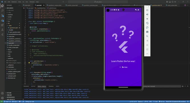 Vishwajeet Desai on LinkedIn: #flutter #mobileapp #quizapp # ... Vishwajeet Desai on LinkedIn: #flutter #mobileapp #quizapp # ...