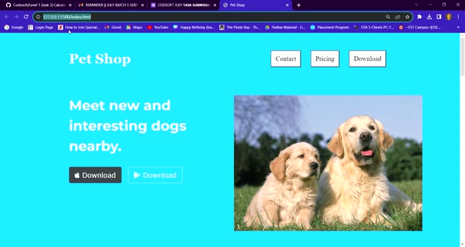 Mohit Kumar on LinkedIn: #codsoftinternship #codesoft #webdevelopment # ... Mohit Kumar on LinkedIn: #codsoftinternship #codesoft #webdevelopment # ...