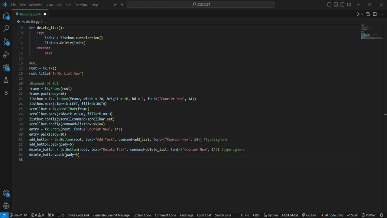 Labhansh Goyal on LinkedIn: #python #coding #internship #codsoft # ... Labhansh Goyal on LinkedIn: #python #coding #internship #codsoft # ...