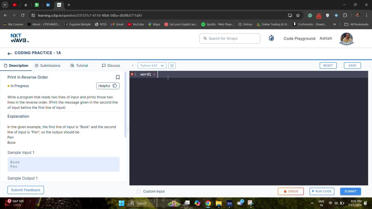 Ashish Raj on LinkedIn: #100daysofcode Ashish Raj on LinkedIn: #100daysofcode
