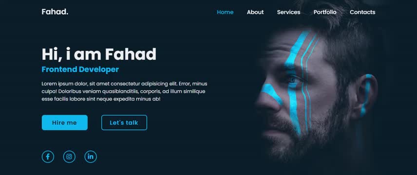 Fahad Shahbaz on LinkedIn: #webdevelopment #html #css #frontend # ... Fahad Shahbaz on LinkedIn: #webdevelopment #html #css #frontend # ...
