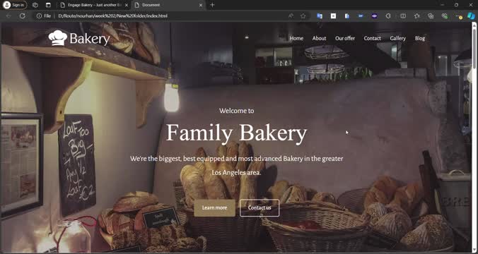 Emad Ehab on LinkedIn: #webdevelopment #responsivedesign #html #css # ... Emad Ehab on LinkedIn: #webdevelopment #responsivedesign #html #css # ...