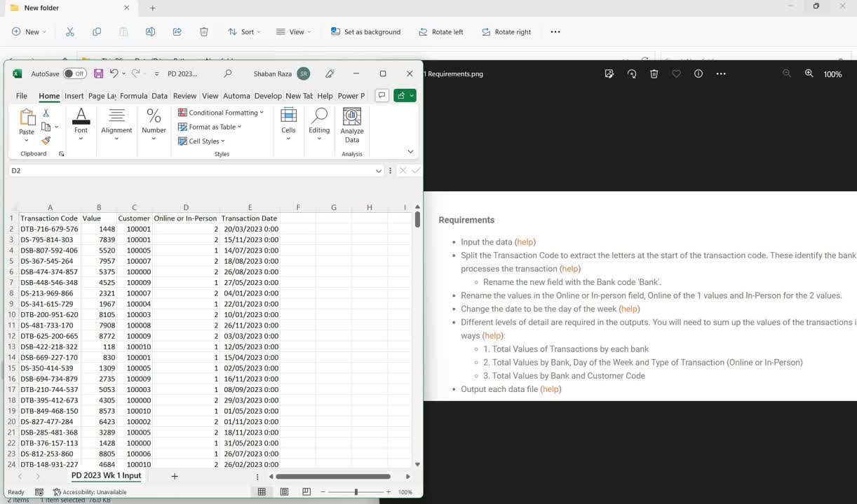 Shaban Raza . on LinkedIn: Excel Output through Python 🐉 Shaban Raza . on LinkedIn: Excel Output through Python 🐉
