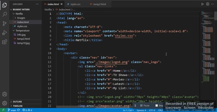 Shubh Patel on LinkedIn: I completed my web development internship at ... Shubh Patel on LinkedIn: I completed my web development internship at ...