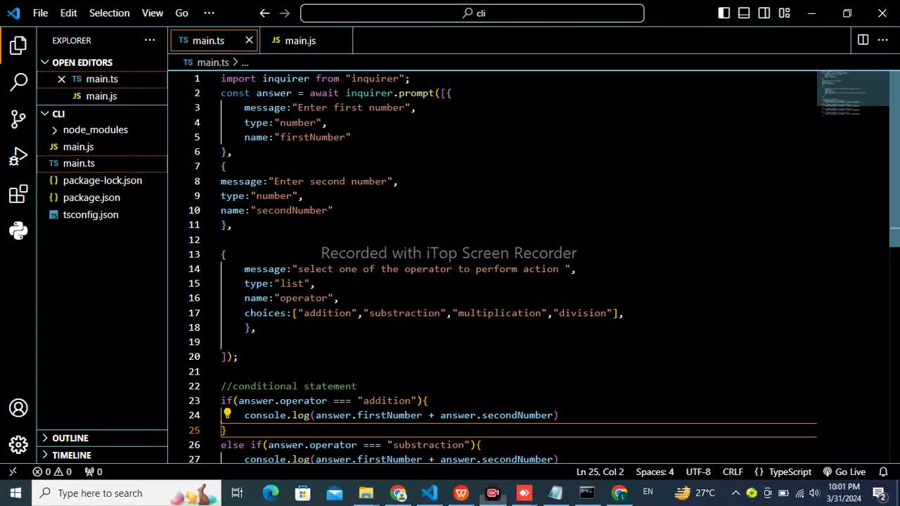 Laiba Siddique on LinkedIn: #typescript Laiba Siddique on LinkedIn: #typescript