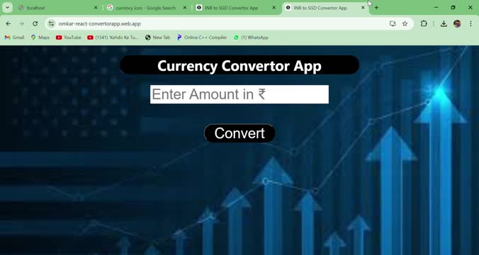 Omkar Kakad on LinkedIn: #mern #react #firebase #api #currencyconverter ... Omkar Kakad on LinkedIn: #mern #react #firebase #api #currencyconverter ...