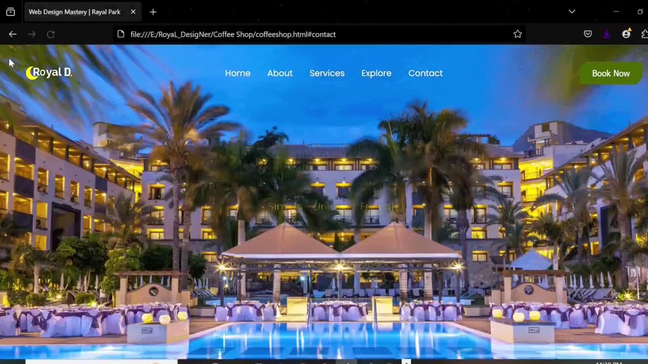 ROYAL Web DesigneR on LinkedIn: Create a Responsive Hotel Website with ... ROYAL Web DesigneR on LinkedIn: Create a Responsive Hotel Website with ...