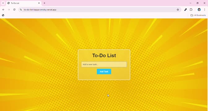 Abdul Razaque on LinkedIn: #webdevelopment #todolistapp #internship # ... Abdul Razaque on LinkedIn: #webdevelopment #todolistapp #internship # ...