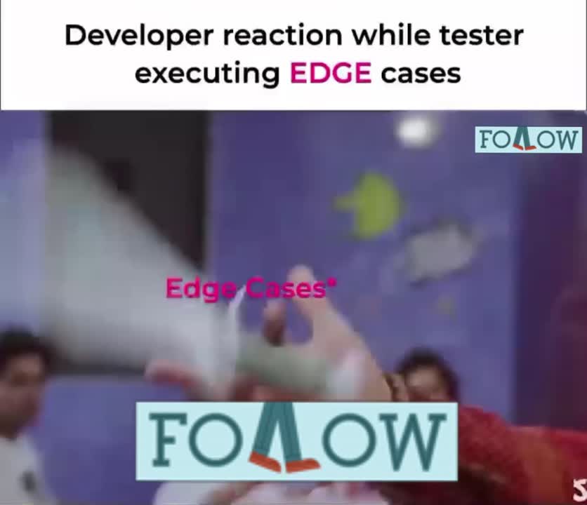 Shoayb Amiruddin Malek on LinkedIn: Developer reaction while tester ... Shoayb Amiruddin Malek on LinkedIn: Developer reaction while tester ...