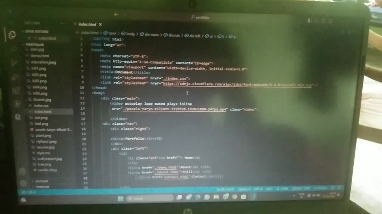 Sudipta Mondal on LinkedIn: #css #github #html #codewithharry Sudipta Mondal on LinkedIn: #css #github #html #codewithharry