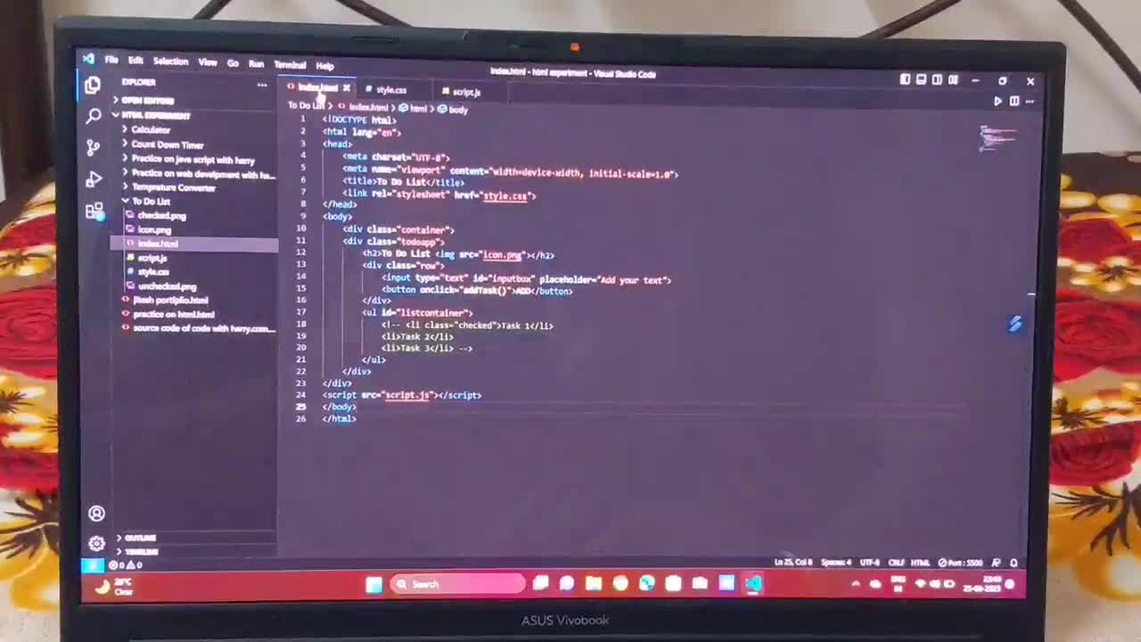 Jitesh Rohilla on LinkedIn: #html #css #javascript #todolist #webprojects Jitesh Rohilla on LinkedIn: #html #css #javascript #todolist #webprojects