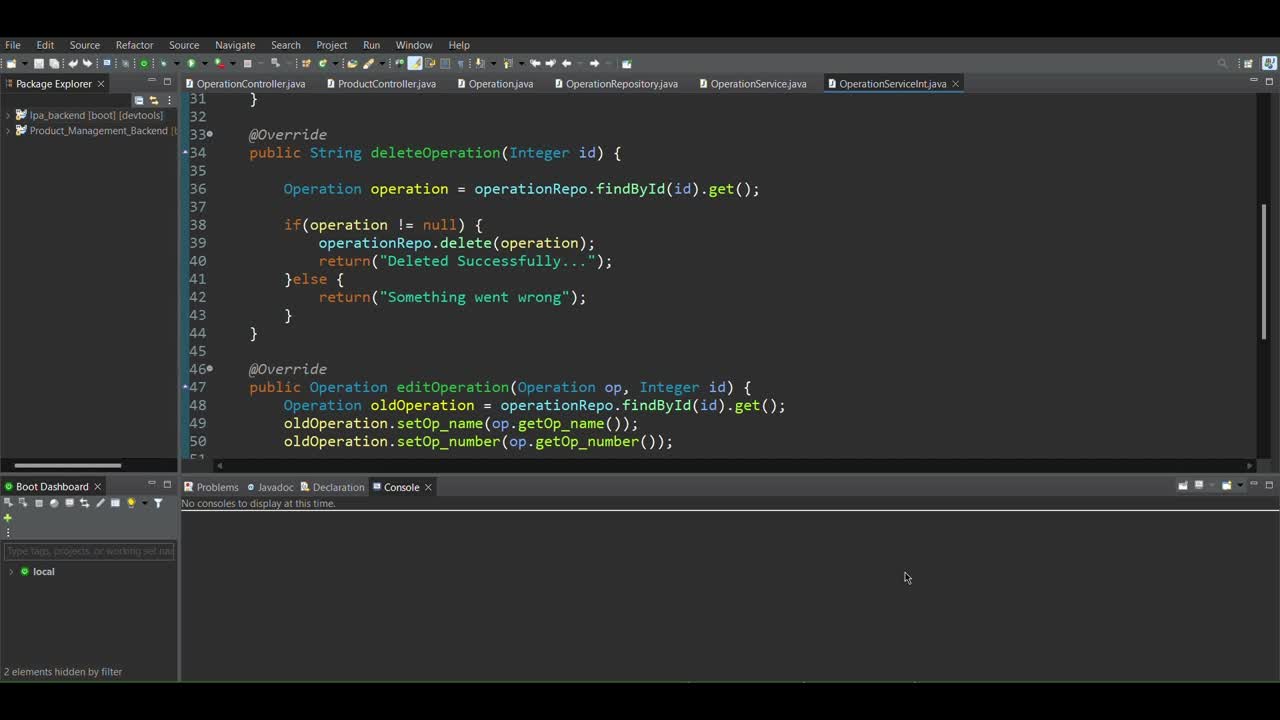 Parth Kotawadekar on LinkedIn: #reactjs #springboot #mysql #crud # ... Parth Kotawadekar on LinkedIn: #reactjs #springboot #mysql #crud # ...