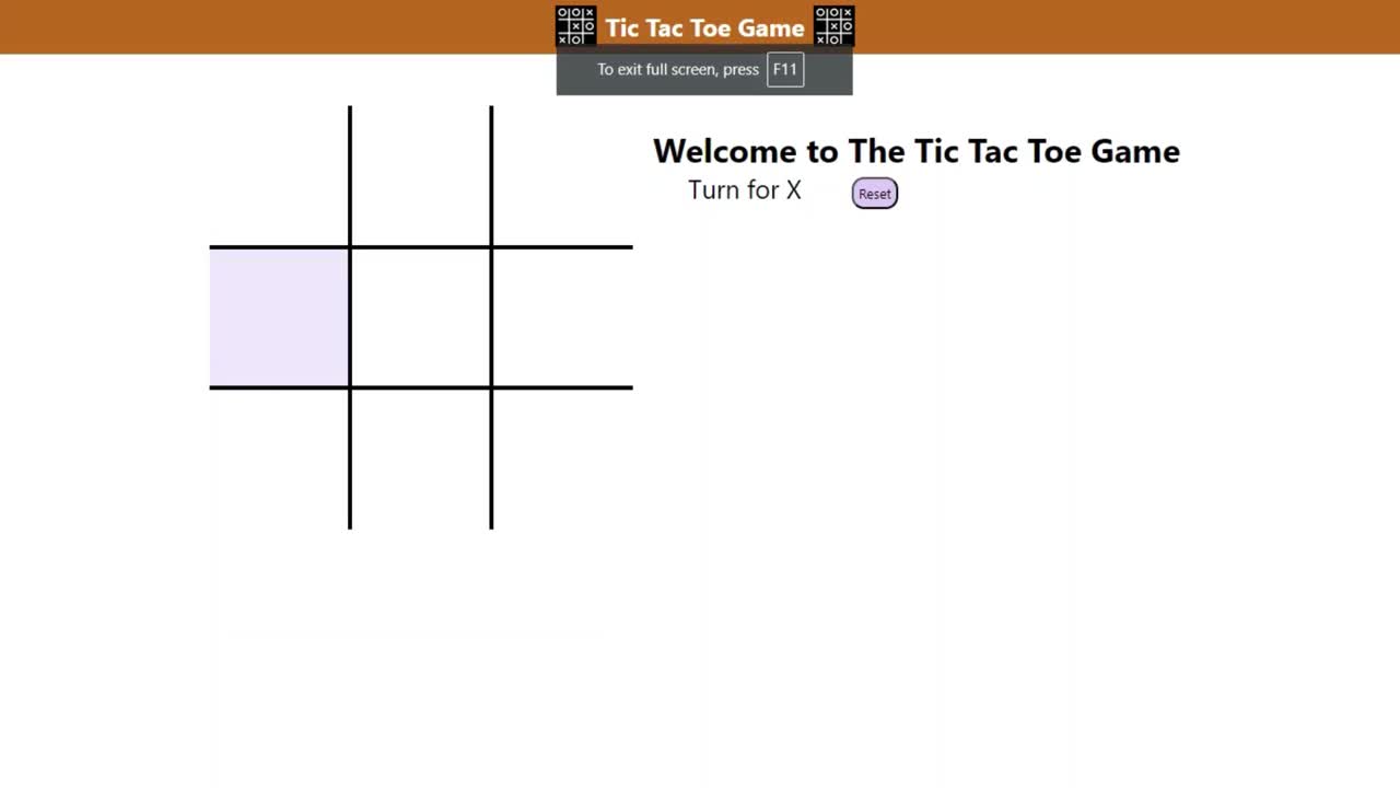 Saumya Rawal on LinkedIn: #webdevelopment #tictactoe #prodigyinfotech # ... Saumya Rawal on LinkedIn: #webdevelopment #tictactoe #prodigyinfotech # ...