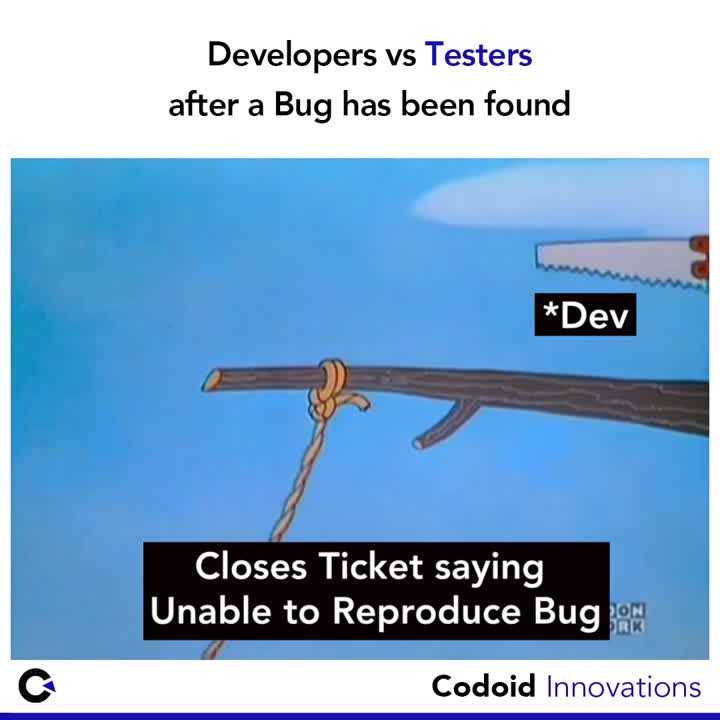 MEGHA VYAS on LinkedIn: #developers #testers #bug #jira #testing # ... MEGHA VYAS on LinkedIn: #developers #testers #bug #jira #testing # ...