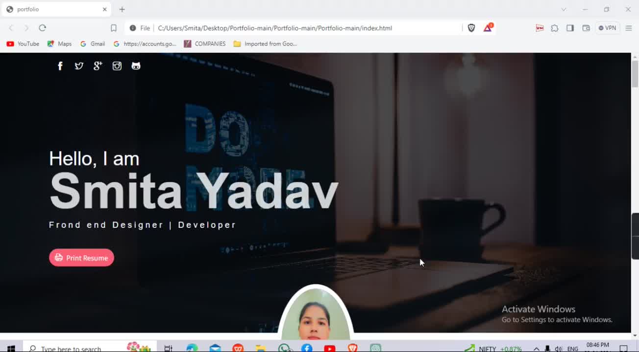 Smita Yadav on LinkedIn: #html #css #javascript Smita Yadav on LinkedIn: #html #css #javascript