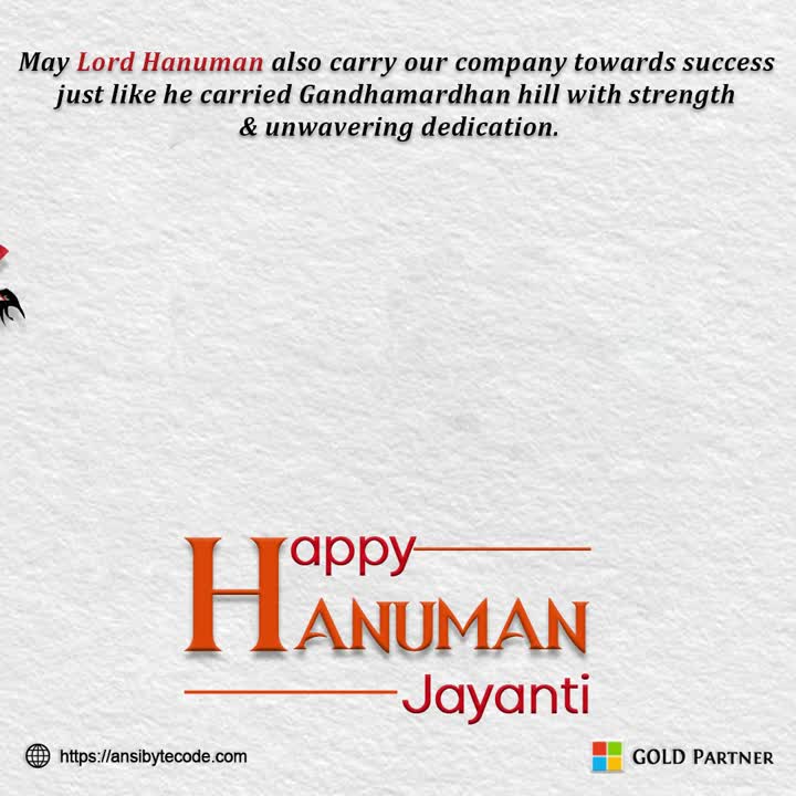 Rachita Hetal Mehta on LinkedIn: Hanuman Jayanti Rachita Hetal Mehta on LinkedIn: Hanuman Jayanti