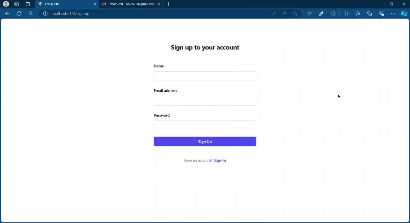 Prabhanjan Mallik on LinkedIn: MERN Stack Authentication with Email ... Prabhanjan Mallik on LinkedIn: MERN Stack Authentication with Email ...