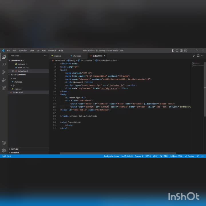 Abha Mishra on LinkedIn: #connections #html #css #javascript #internpe ... Abha Mishra on LinkedIn: #connections #html #css #javascript #internpe ...