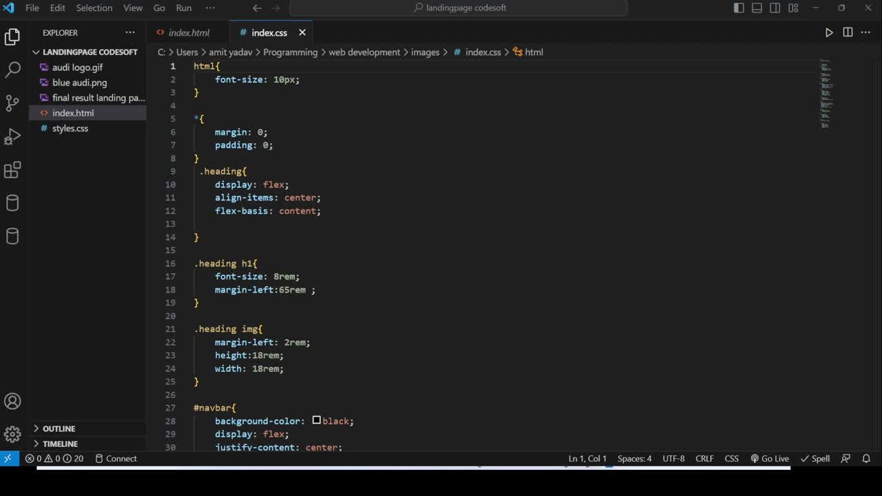 Amit Yadav on LinkedIn: #connection #internship #codsoft #webdevelopment Amit Yadav on LinkedIn: #connection #internship #codsoft #webdevelopment