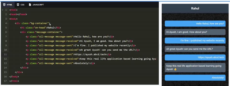 Ayush Suryawanshi on LinkedIn: #html #css #bootstrap #day05 Ayush Suryawanshi on LinkedIn: #html #css #bootstrap #day05